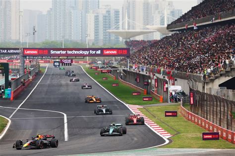 Quais Os Horários Do Gp Da China De Fórmula 1 2025 Notícia De F1 Grande Prêmio