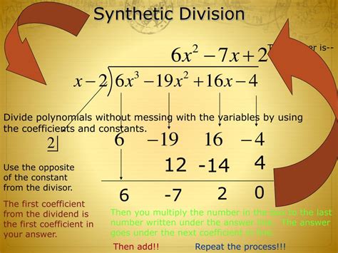 Ppt The Remainder Theorem Powerpoint Presentation Free Download Id
