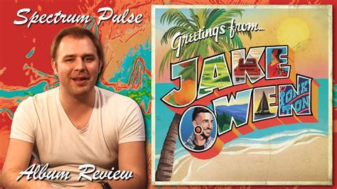 Jake Owen Album Cover