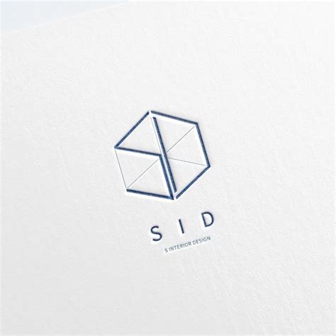 인테리어 브랜드 로고 디자인 의뢰 라우드소싱 로고 디자인 기하학적 로고 심플한 로고 디자인