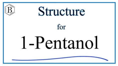 1 Hexanol Lewis Structure