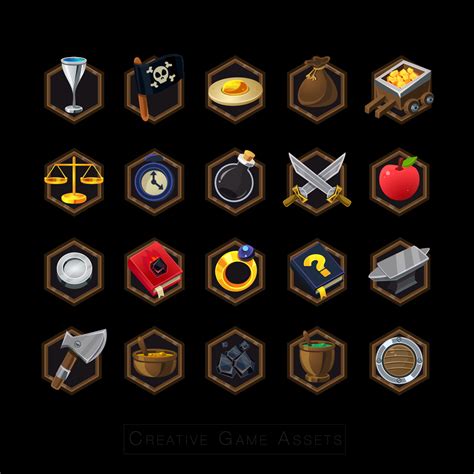Free To Use Icon Rpg Sets