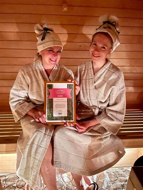 Diplomatic Sauna Society Wurde In Berlin Lanciert Sauna From Finland