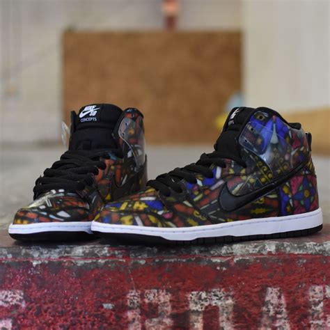 Nike Sb X Cncpts Dunk High Premium Blog Post At The Boardr