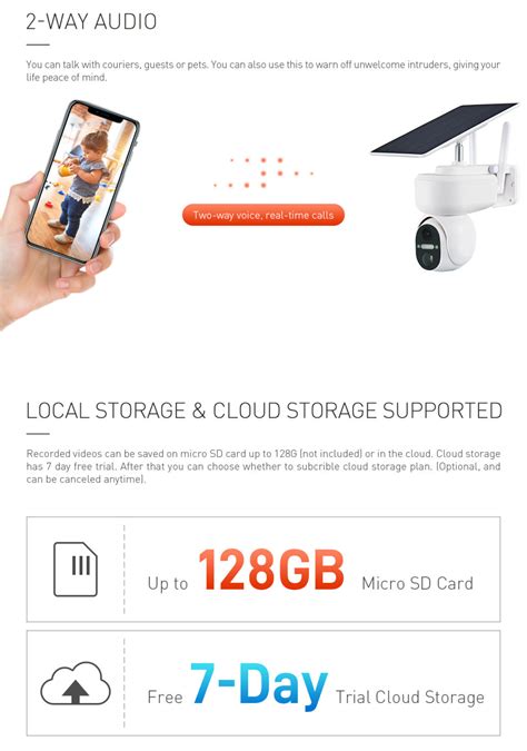 Hankvision 5W Low Power 4G WiFi Solar Camera Intelligent Solar Energy ...