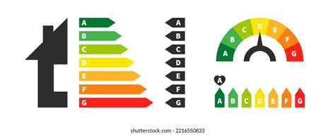 Scale Energy Efficiency House Energy Efficiency Stock Vector Royalty Free 2216550833