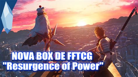 Fftcg Nova Coleção Resurgence Of Power Moogles Cave