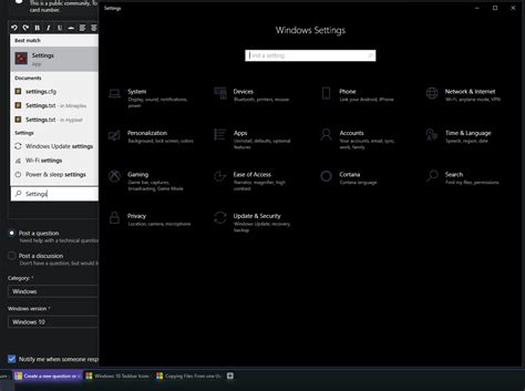 Windows 10 Icons Missing For Uwp Apps Microsoft Community