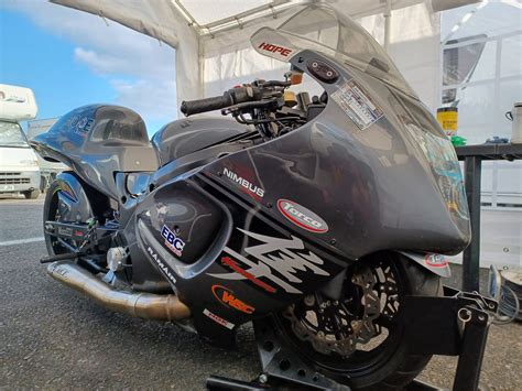 Hayabusa Drag Bike Chassis