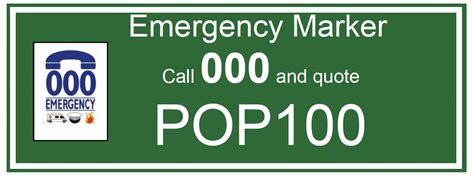 Emergency Markers Signage Guidelines Au