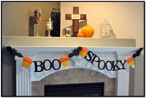 Finding My Aloha Diy Halloween Banner