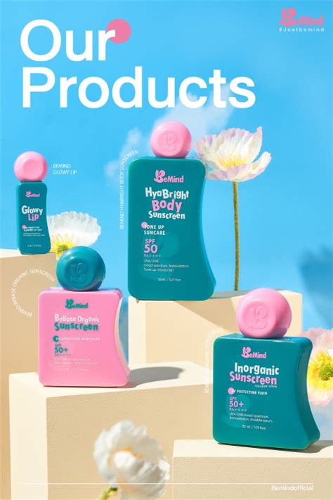 Inorganic Sunscreen Spf50 Pa 30 Ml Bemind กันแดดหน้า เนื้อสีขาว