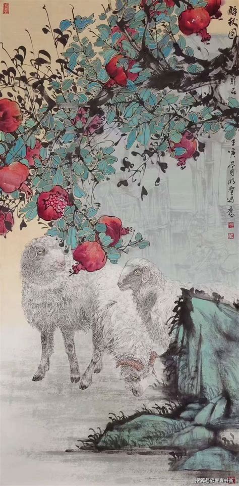 李明圣画家花鸟画作品欣赏 搜狐大视野 搜狐新闻