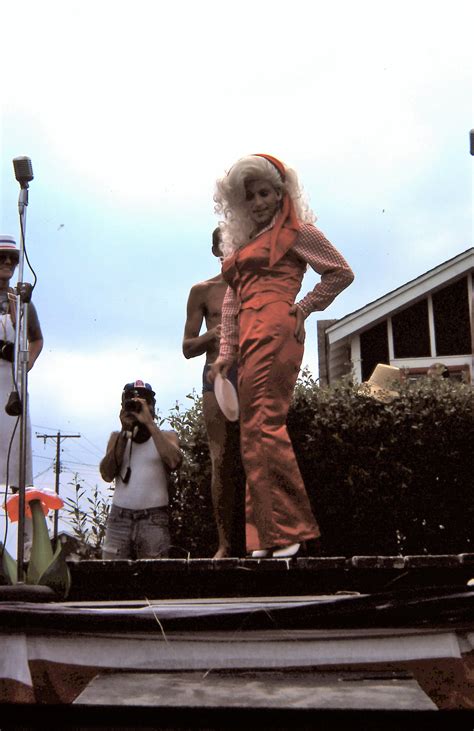 The Dolly Parton Look Alike Contest Cherry Grove 1978 — Fire Island