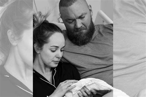 Game Of Thrones Star Hafthor Zeigt Nach Stillgeburt Sein Totes Baby