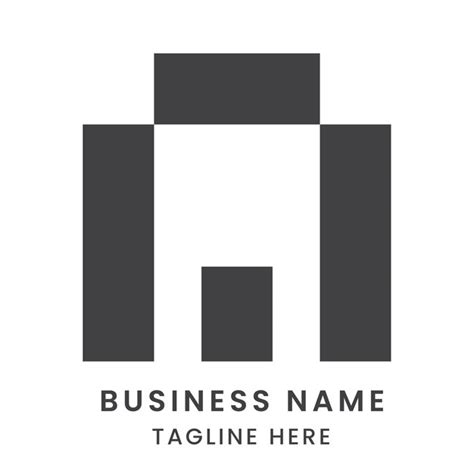 Premium Vector Abstract Monogram Logo Element Template Vector Icon