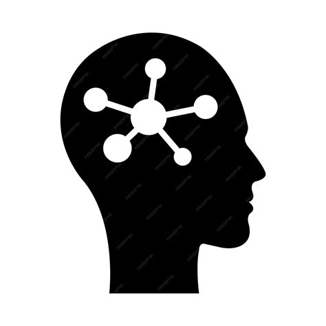 Premium Vector Ai Artificial Intelligence Icon Of Human Face With A