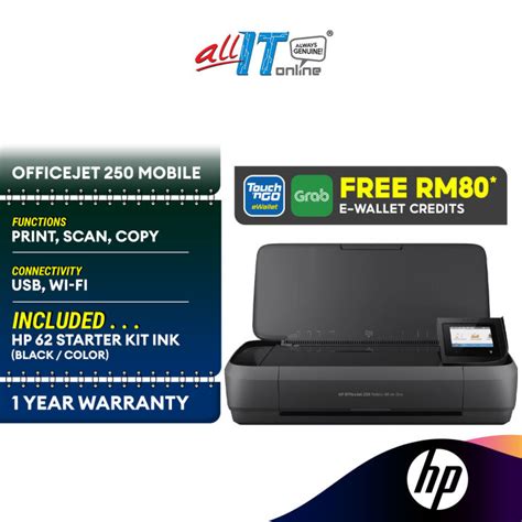 Hp Officejet Mobile All In One Printer Usb Wi Fi Cz A Lazada