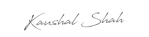 91 Kaushal Shah Name Signature Style Ideas Super Electronic Signatures