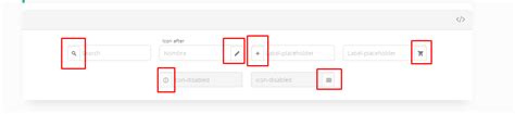 Input Icons Are Displaced · Issue 62 · Lusaxwebvuesax · Github