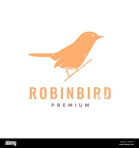 Robin Logo Outline