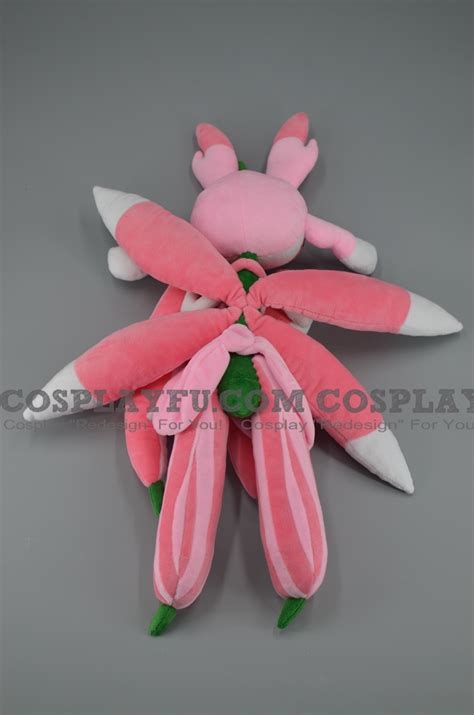 Lurantis Plush From Pokemon
