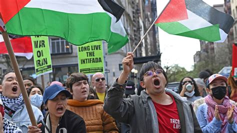 Israel Hamas War What Is Going On At Us Universities Us News Sky News