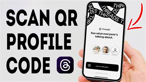 How To Scan Qr Profile Code In Threads App Full Guide Youtube