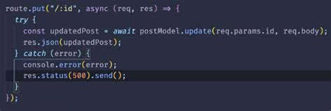 前端知识学习案例5 Express实现restful Api 更新文章 前端导师歌谣 博客园