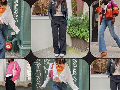 9 Low Rise Jeans Outfits That Are Actually So Wearable Who What Wear