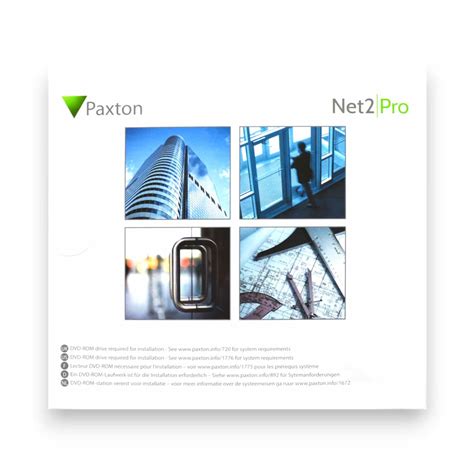Paxton 930 010 Net2 Pro Software Alg Id Cards
