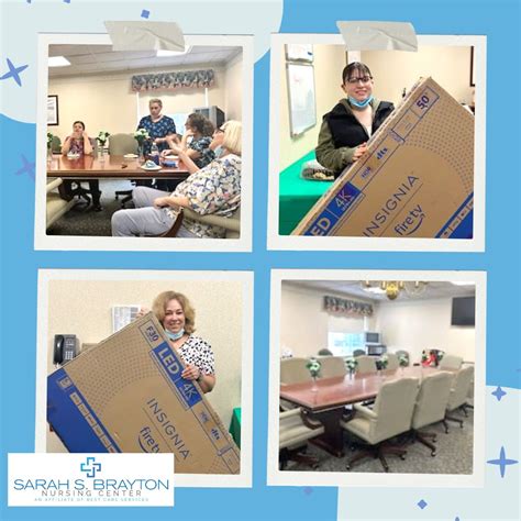 Sarah S Brayton Nursing Center On Linkedin Congratulations Tv Winners
