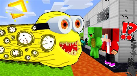Minion Train Eater Vs The Most Secure House Minecraft Gameplay By