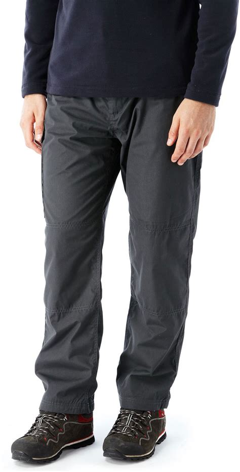 Craghoppers Mens Kiwi Winter Lined Trousers Short Leg
