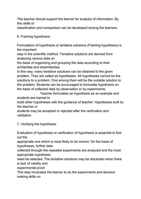 Scientific Method Assignment Pdf