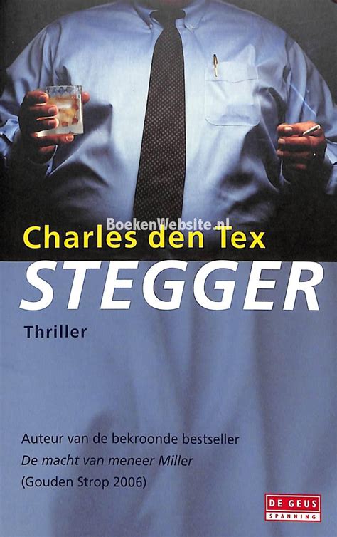 Stegger Tex Charles Den Boekenwebsite Nl