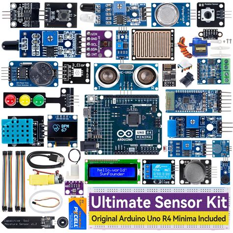 Buy Sunfounder Ultimate Sensor Kit With Original Arduino Uno R Minima