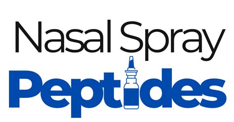 Nasal Spray Peptides Nasal Spray Peptides