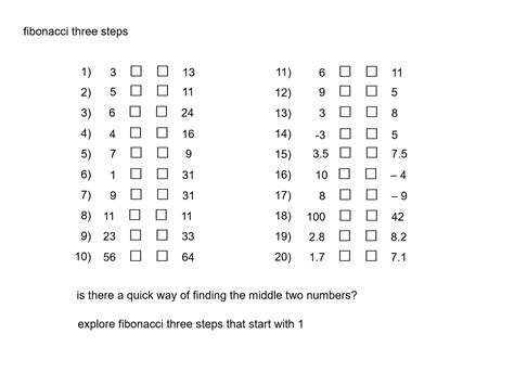 Median Don Steward Mathematics Teaching Three Tasks Involving Simple