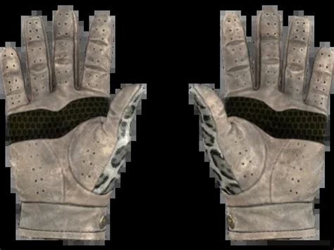 Luvas De Condutor Snow Leopard Skin2Trade