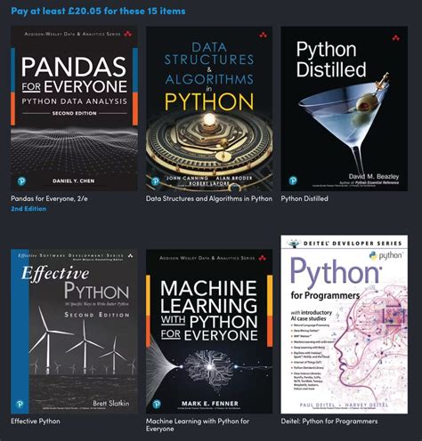 john crickett on linkedin 15 great books to learn python that you