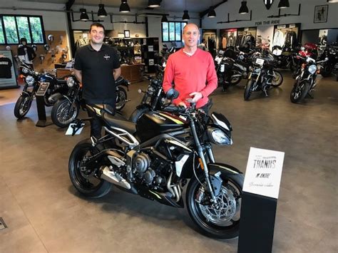 Its Bonnie Time La Triumph Toulouse Bonnie And Ride Facebook