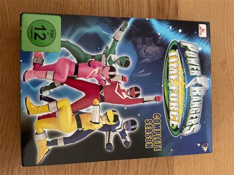 Power Rangers Time Force Komplette Serie DVD Gebraucht in Hagendorn für CHF mit Lieferung