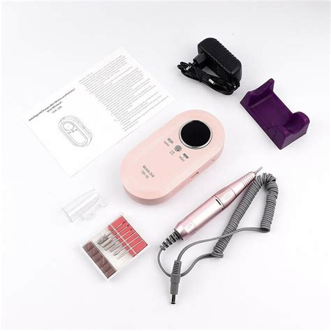 Diozo Electric Nail Drill Portable Manicure Machin Vicedeal