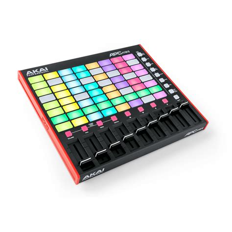 Akai Apc Mini Mkii Ableton Live Midi Controller Keyboard Icons Shop