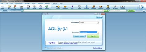 How To Use AOL Desktop Software As VPN Free US Proxy