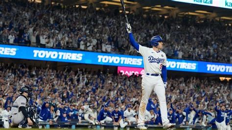 Freeman Hits 1st Ever World Series Walk Off Grand Slam As Dodgers Top