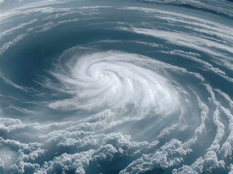 Low Pressure Area Formed Over Bay Of Bengal