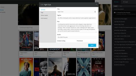 Github Xbmc Chorus2 Official Kodi Web Interface