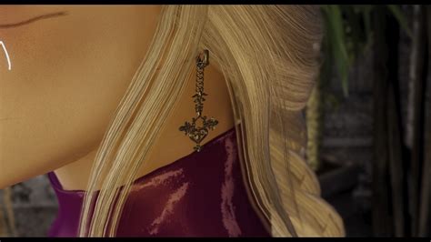 Demonatrix Se Cbbe 3ba With Smp Earrings 鎧・アーマー Skyrim Special